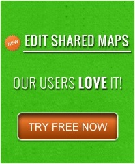 Business Mapping Software | Map Making Software at Map Business Online